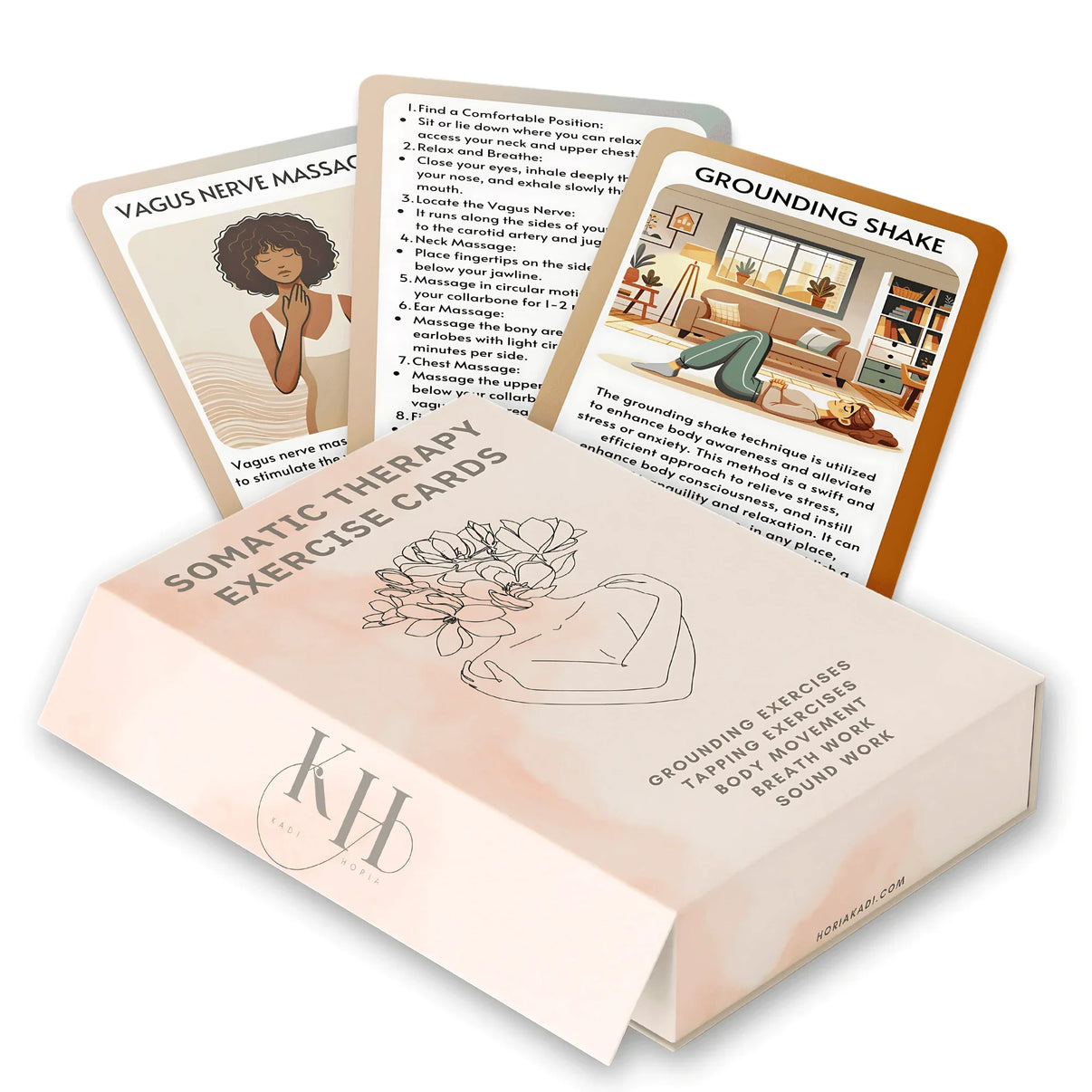 Somatic Therapy Coping Skill Cards – HoriaKadi