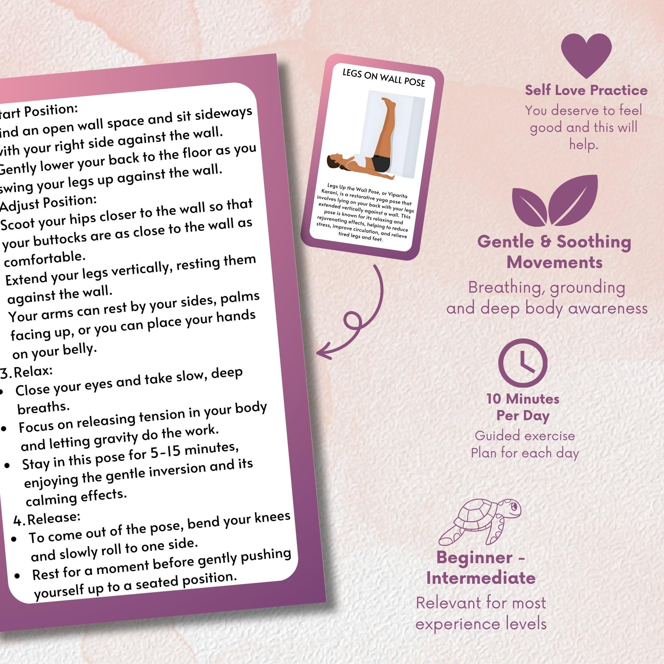 Somatic Therapy Coping Skill Cards – HoriaKadi