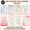 DBT coping skills & Affirmations Flash cards – HoriaKadi
