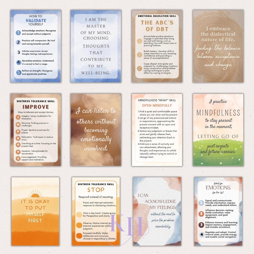 HoriaKadi - Somatic Therapy Coping Skill Cards
