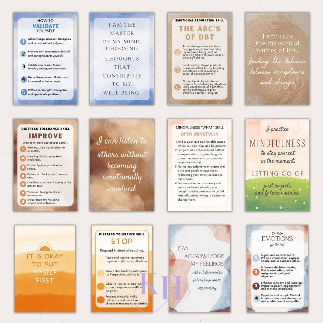 HoriaKadi - Somatic Therapy Coping Skill Cards