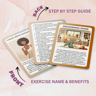 Somatic Therapy Coping Skill Cards – HoriaKadi