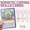 Somatic Therapy Coping Skill Cards – HoriaKadi