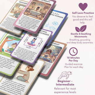 Somatic Therapy Coping Skill Cards – HoriaKadi