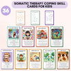 Somatic Therapy Coping Skill Cards for Kids - HORIA KADI – HoriaKadi