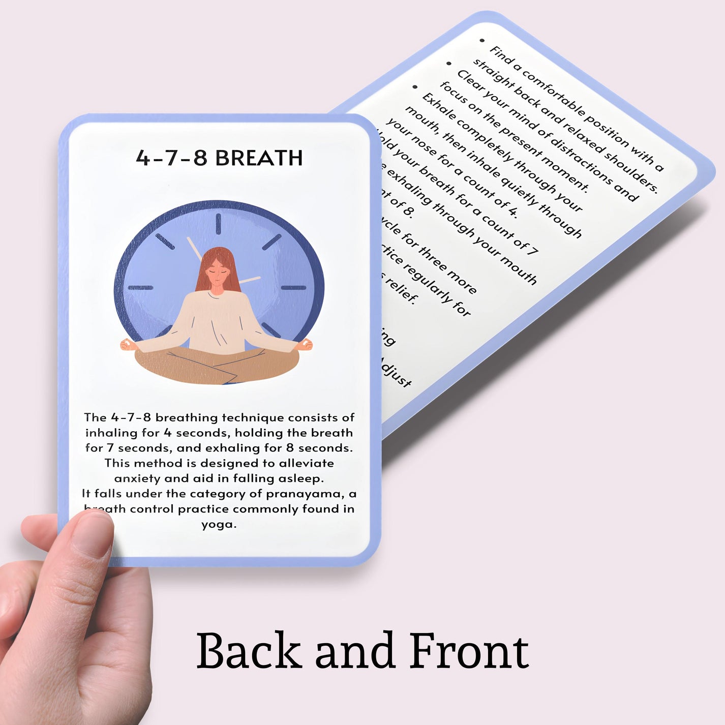 Somatic Therapy Coping Skill Cards – HoriaKadi
