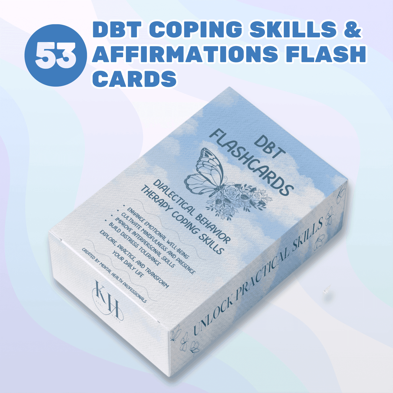DBT coping skills & Affirmations Flash cards (PDF) – HoriaKadi