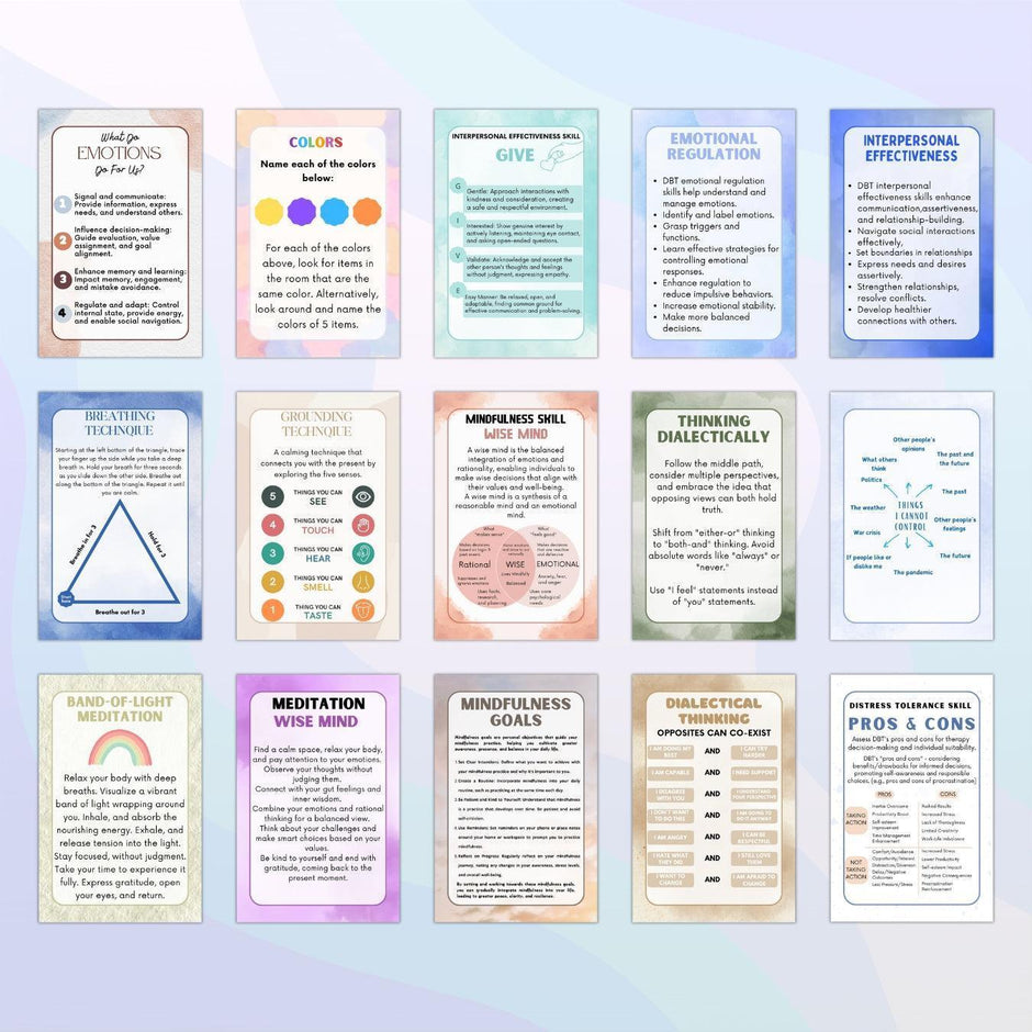 HoriaKadi - Somatic Therapy Coping Skill Cards