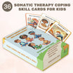 Somatic Therapy Coping Skill Cards for Kids - HORIA KADI – HoriaKadi