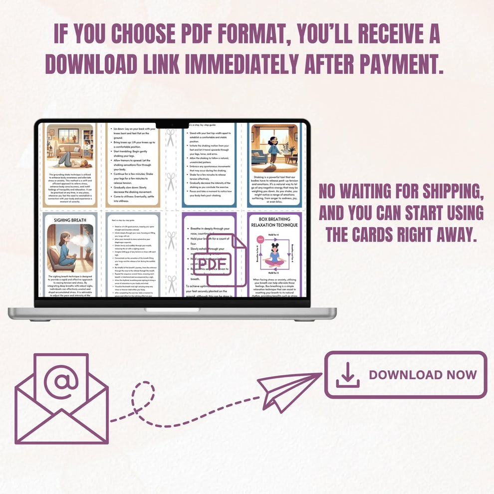 Somatic Therapy Coping Skill Cards (PDF) – HoriaKadi