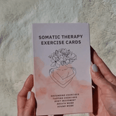 Somatic Therapy Coping Skill Cards – HoriaKadi